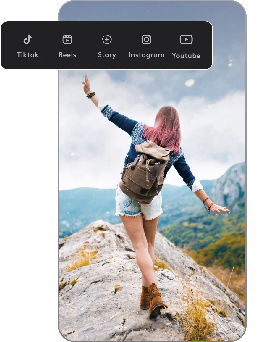 Add Music To Your Video: Put Audio on Video | Videoleap