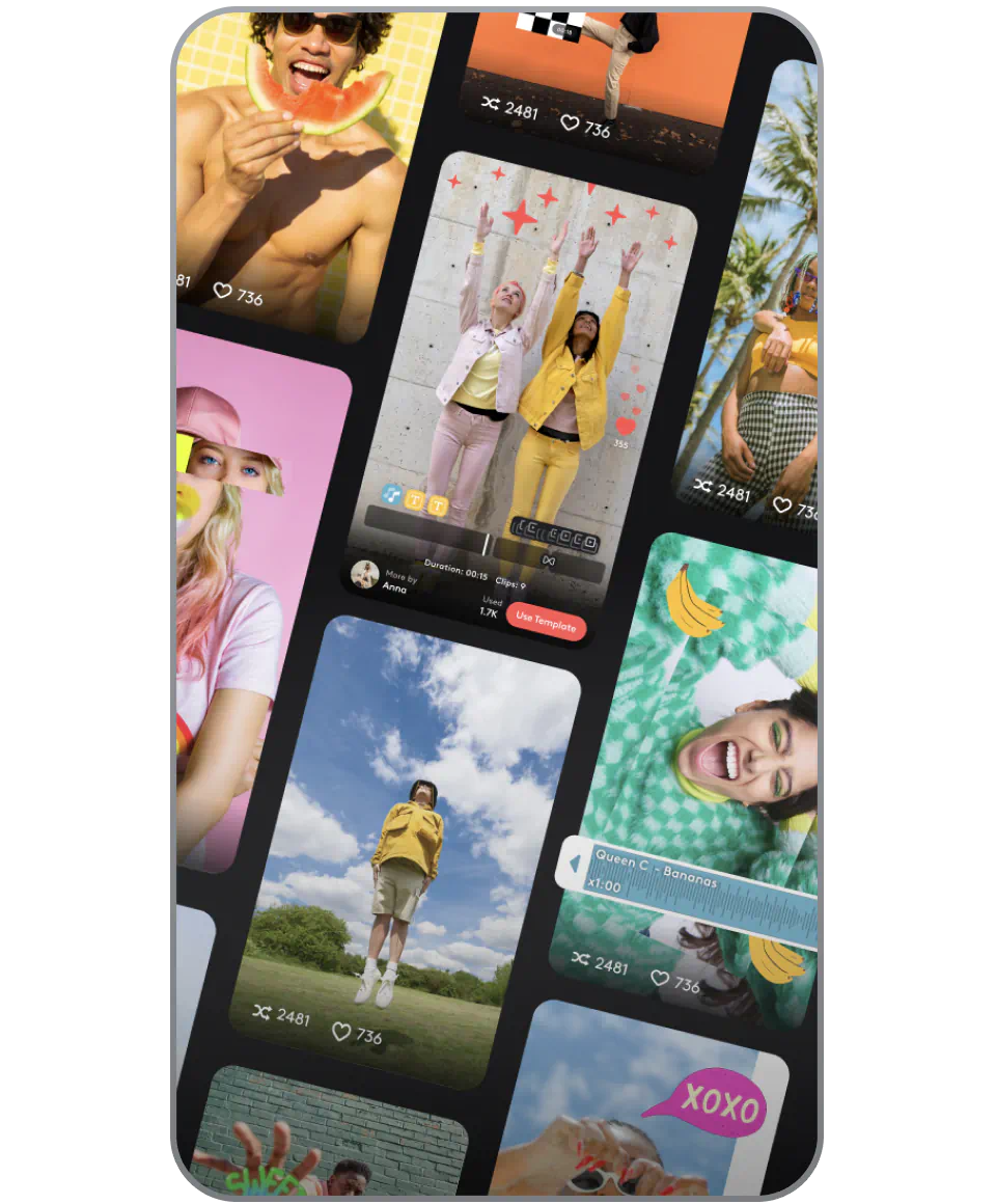 TikTok Video Editor & Maker: Create Tiktok Videos in a Tap | Videoleap