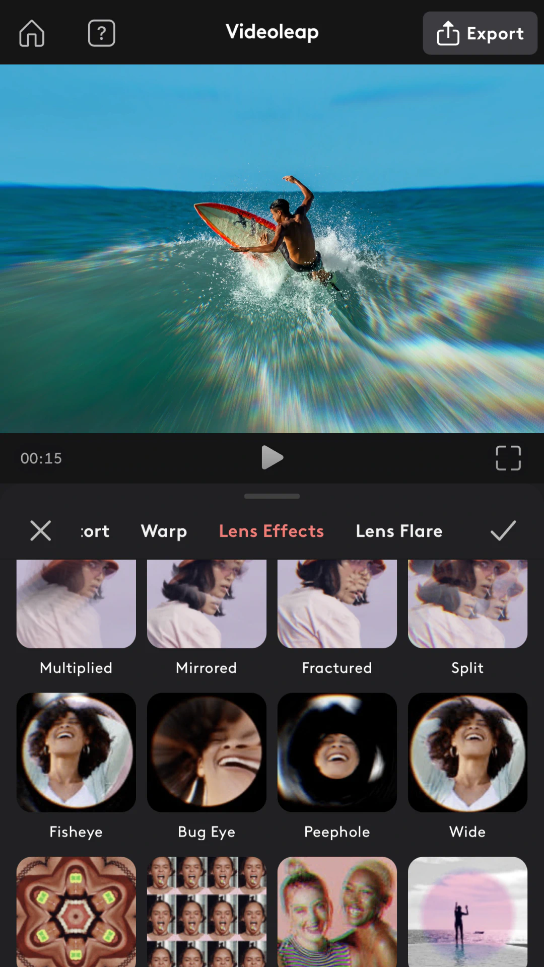 Video Effects Editor: Add Effects To Videos | Videoleap