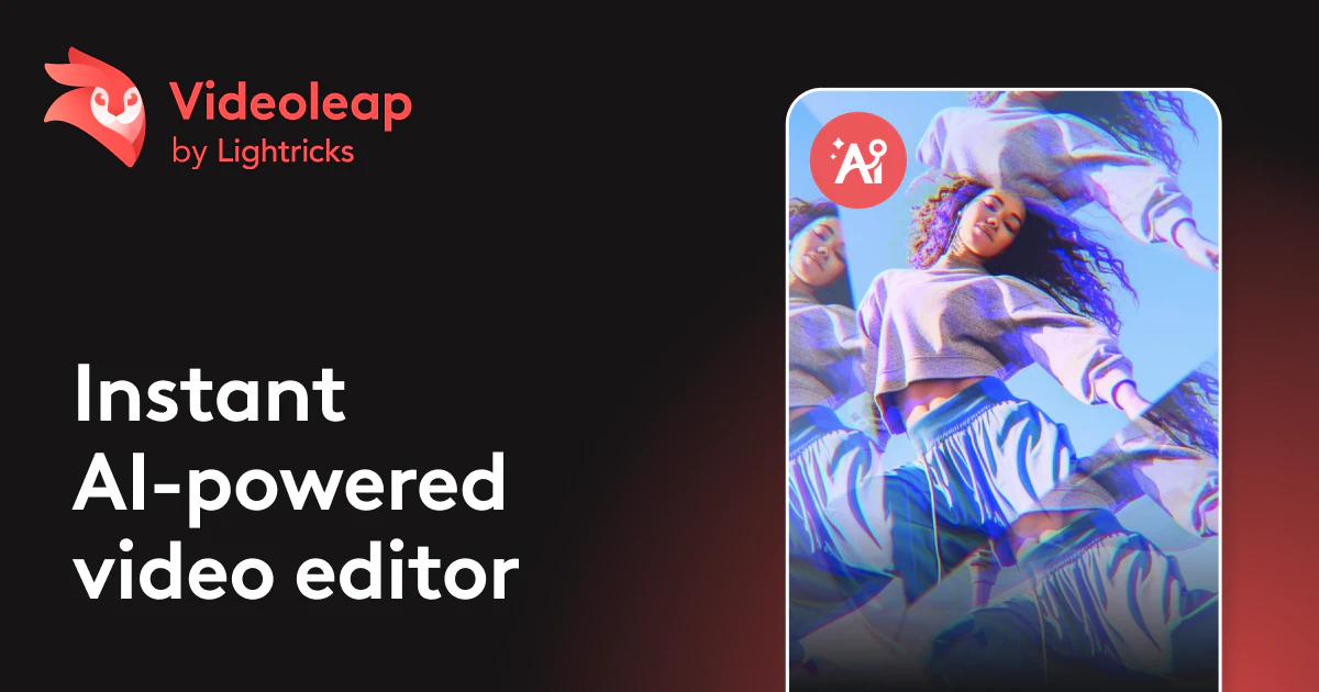AI Video Editor: Edit Videos With AI | Videoleap