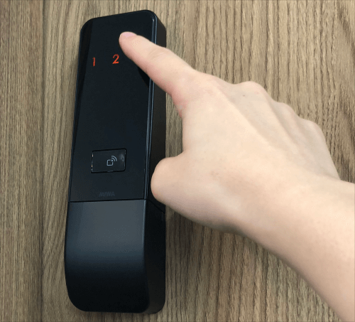 PiACK III smart Bitkey Editionの解施錠方法