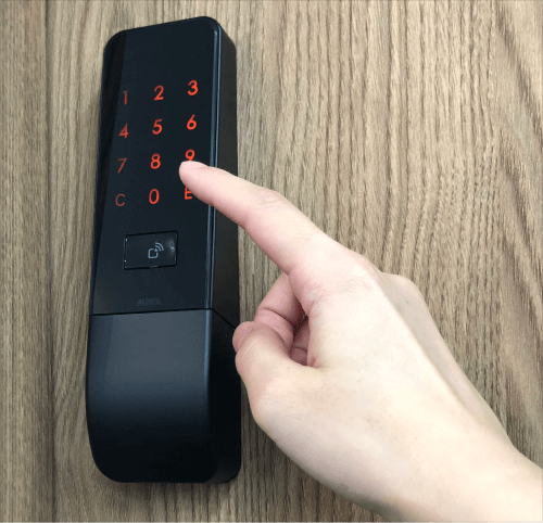 PiACK III smart Bitkey Editionの解施錠方法