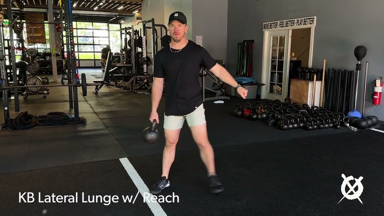 Lateral Half Kneeling Sprint Start