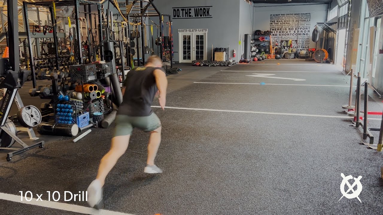 Roll In Sprint Start