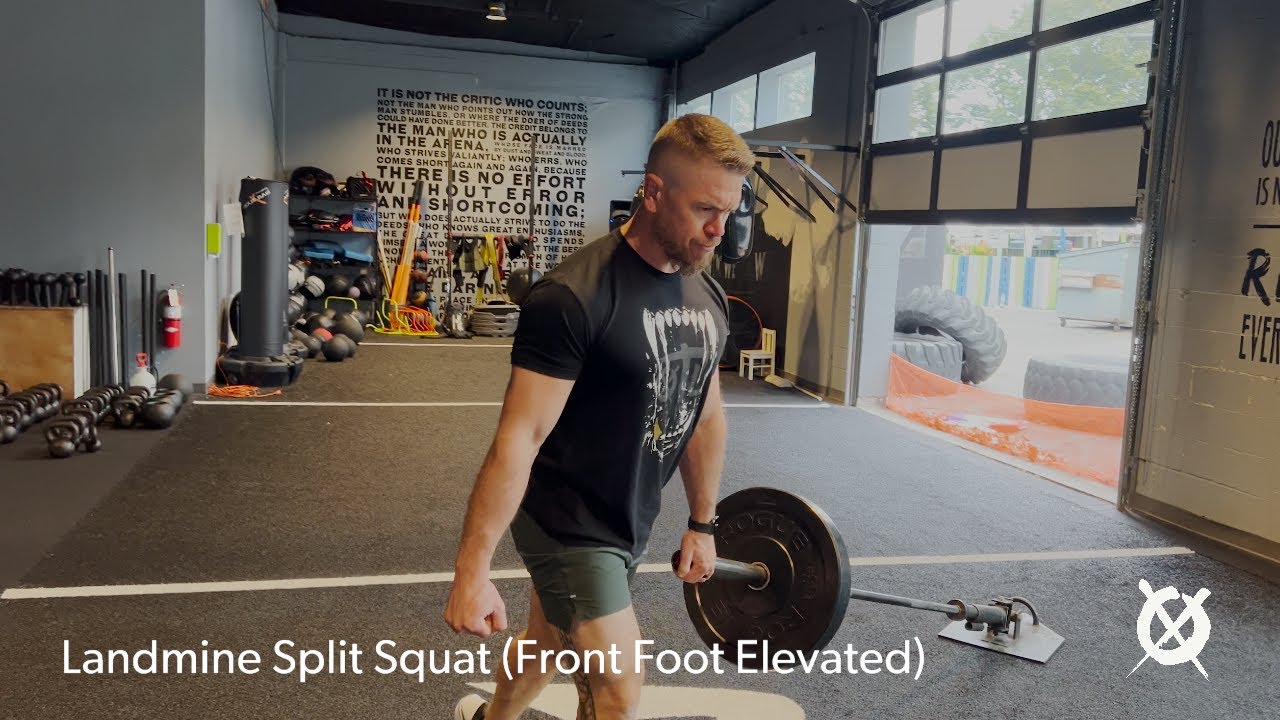 Landmine Squat