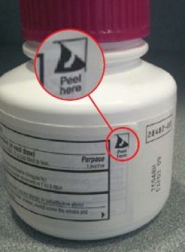 Know where to look for OTC label ingredients