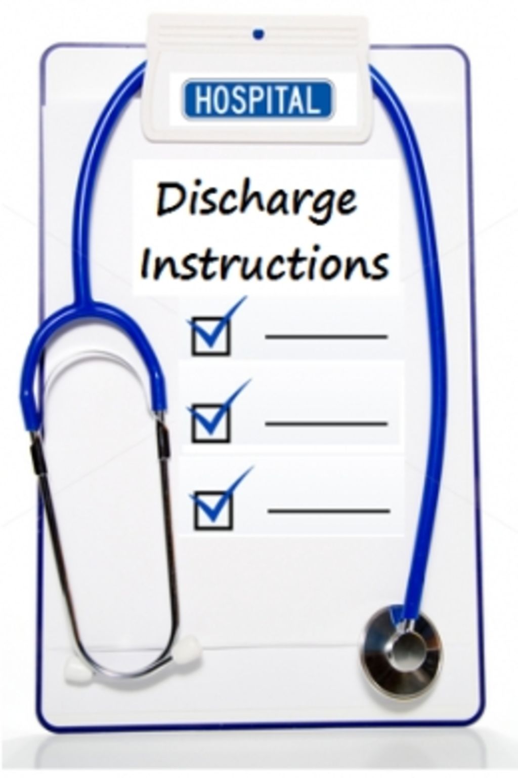 Hospital Discharge Clip Art