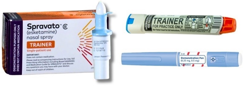 Demonstration Devices Mixed Up with Real Devices