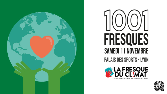 La première édition des 1001 Fresques à Lyon