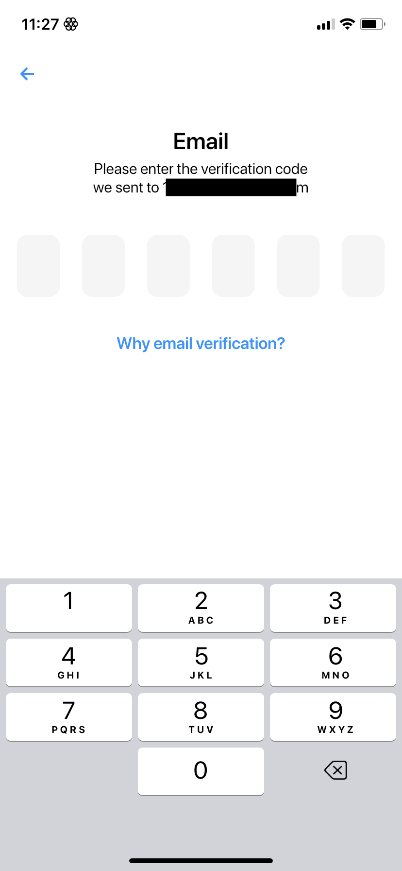Sign up with Wonder App