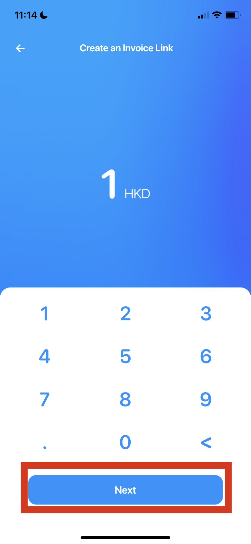 How to Generate an Invoice Link