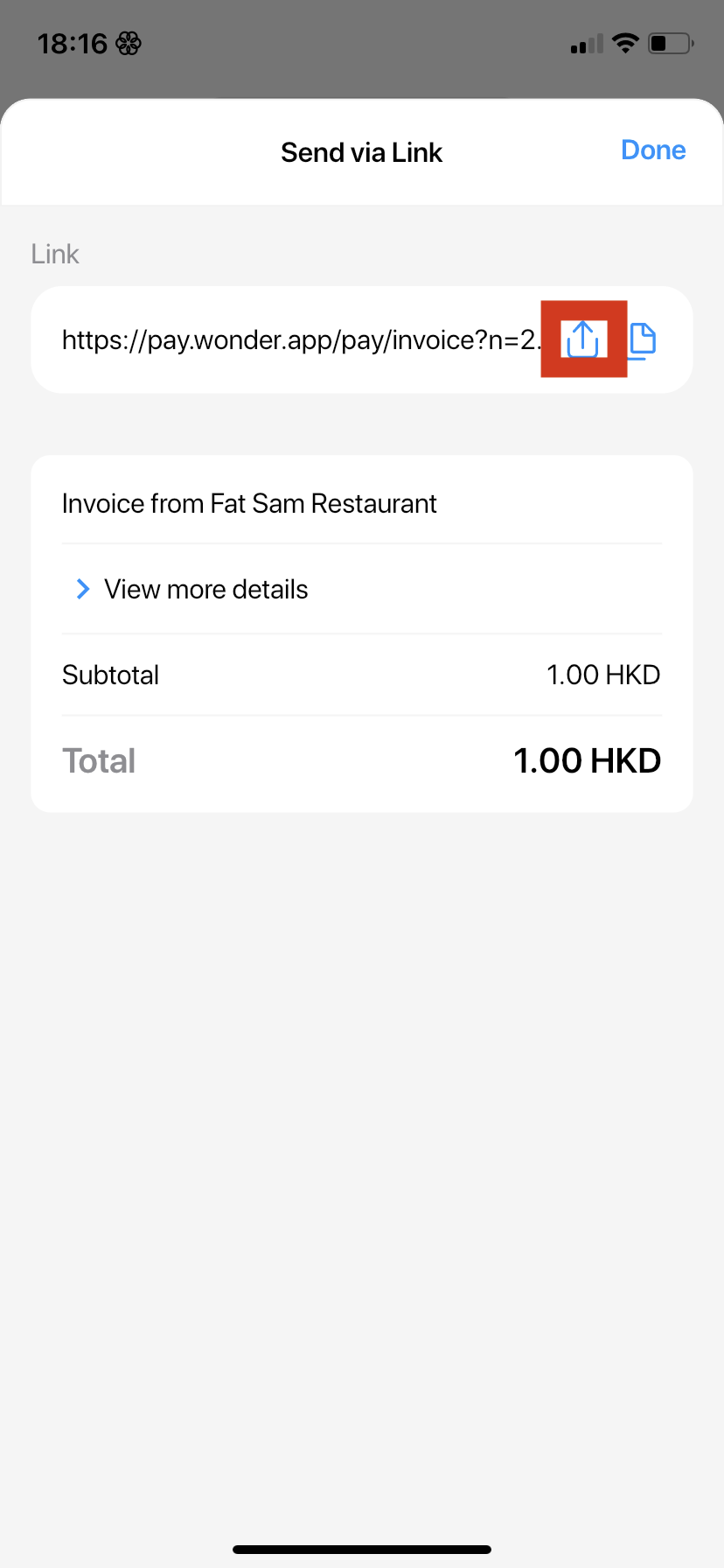 How to Generate an Invoice Link