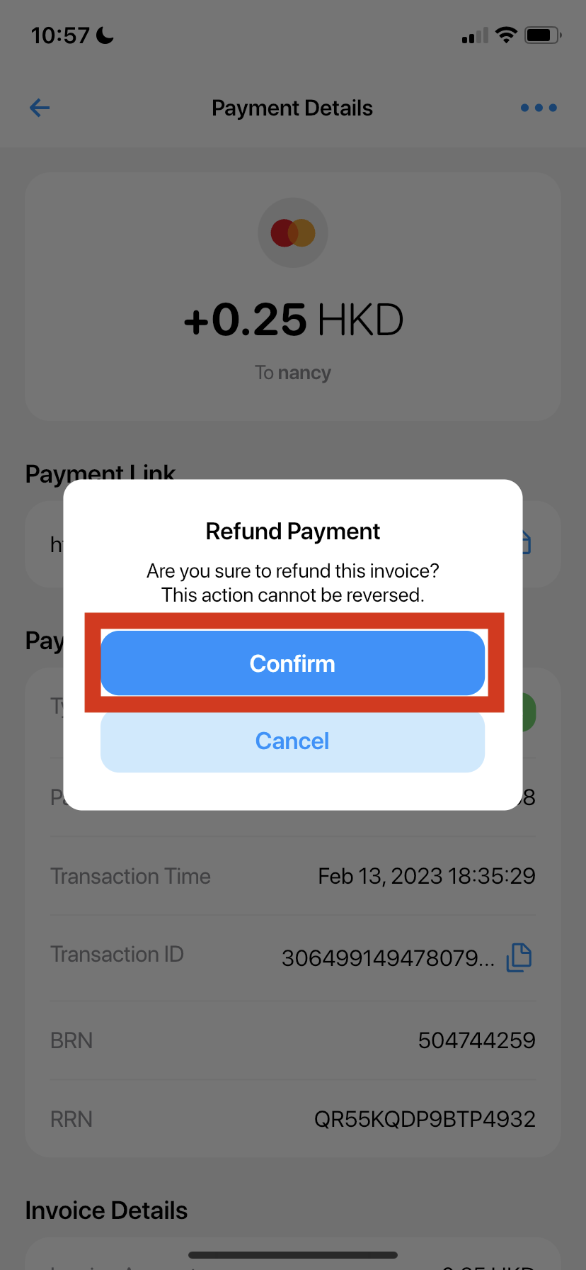 How to Void & Refund the Payment