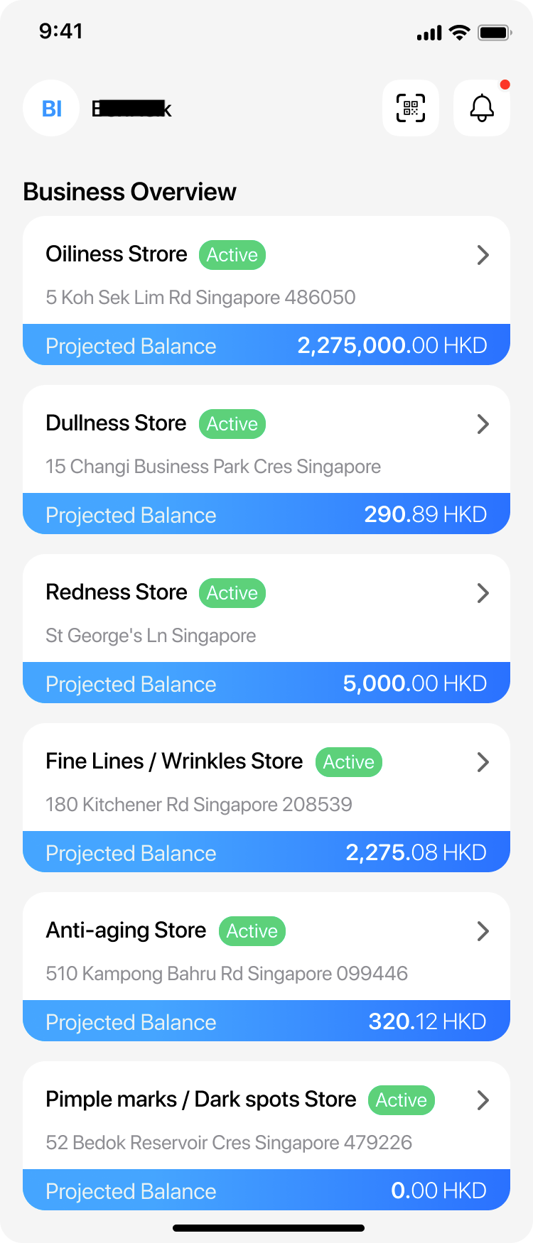 Personal Space in Wonder App