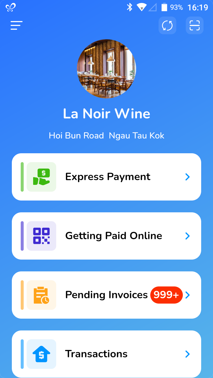 Create an Invoice with QR Code