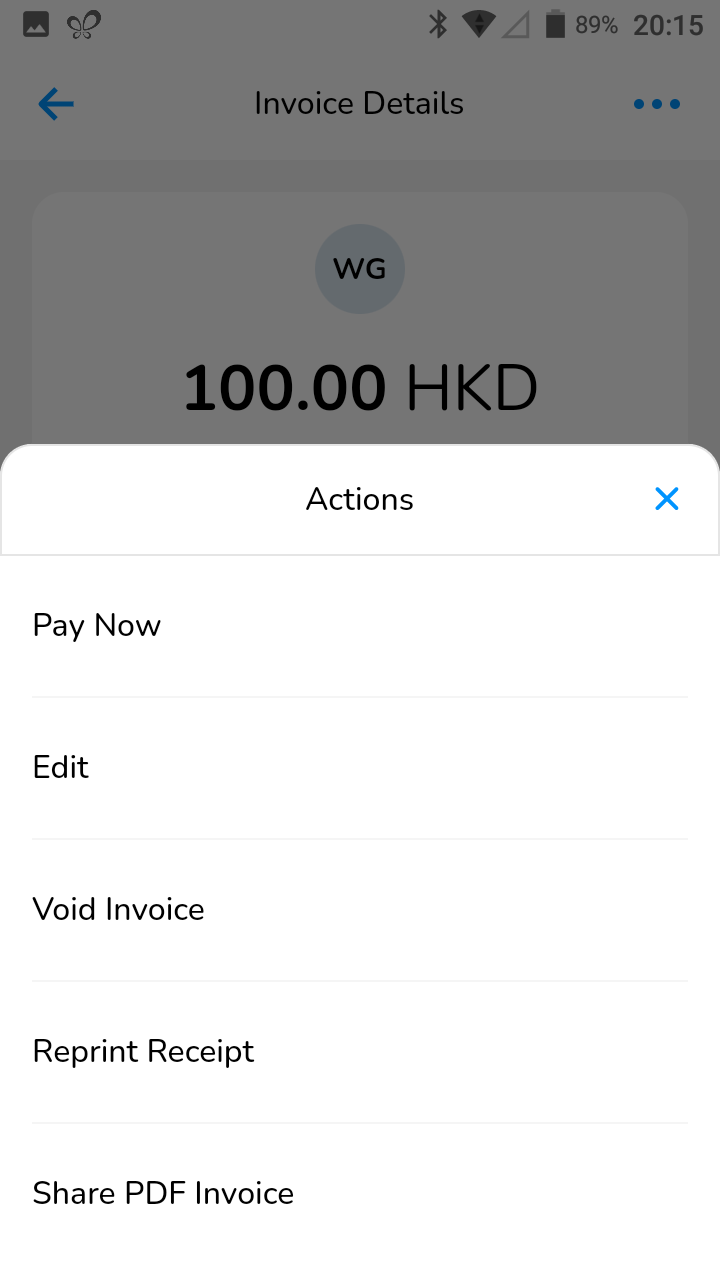 Check Pending Invoices