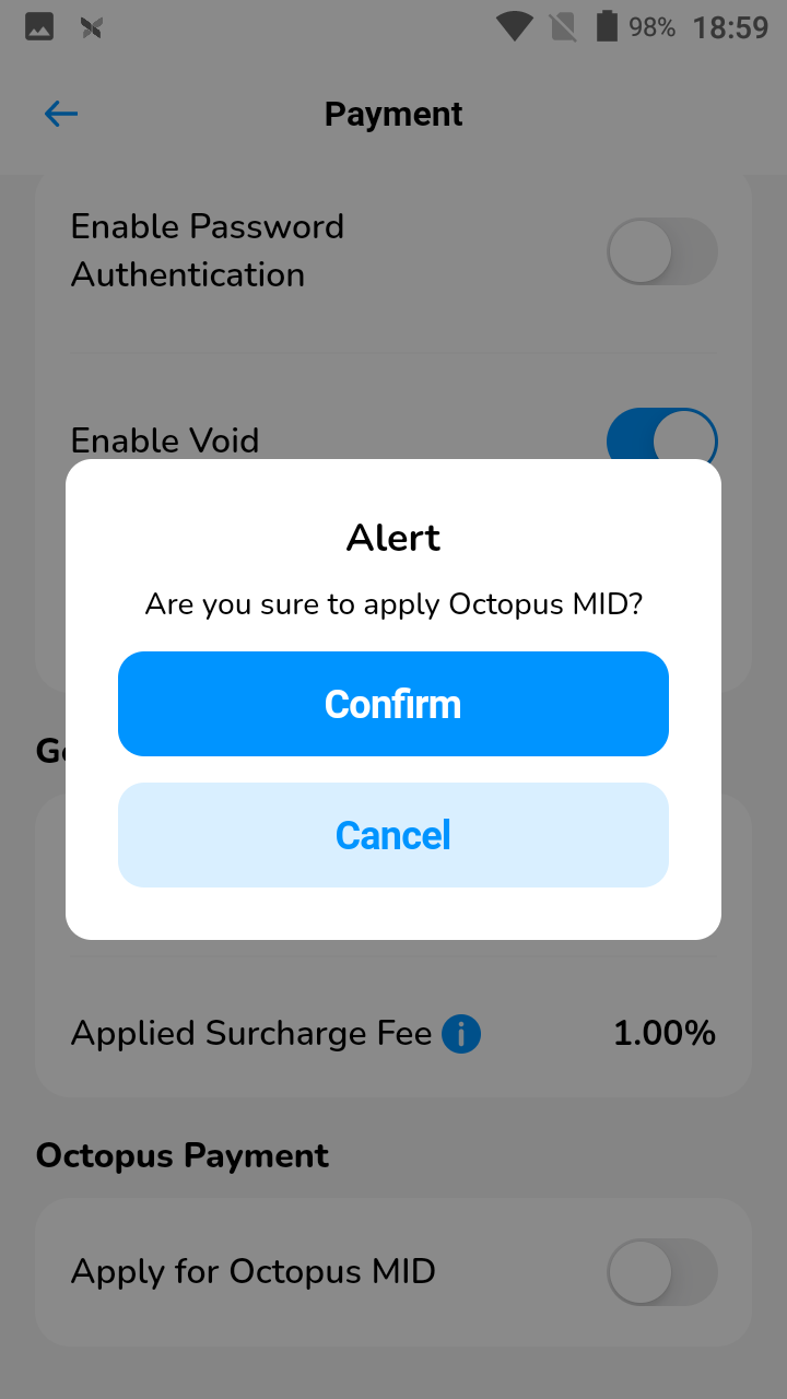 Connect Octopus Business to Wonder