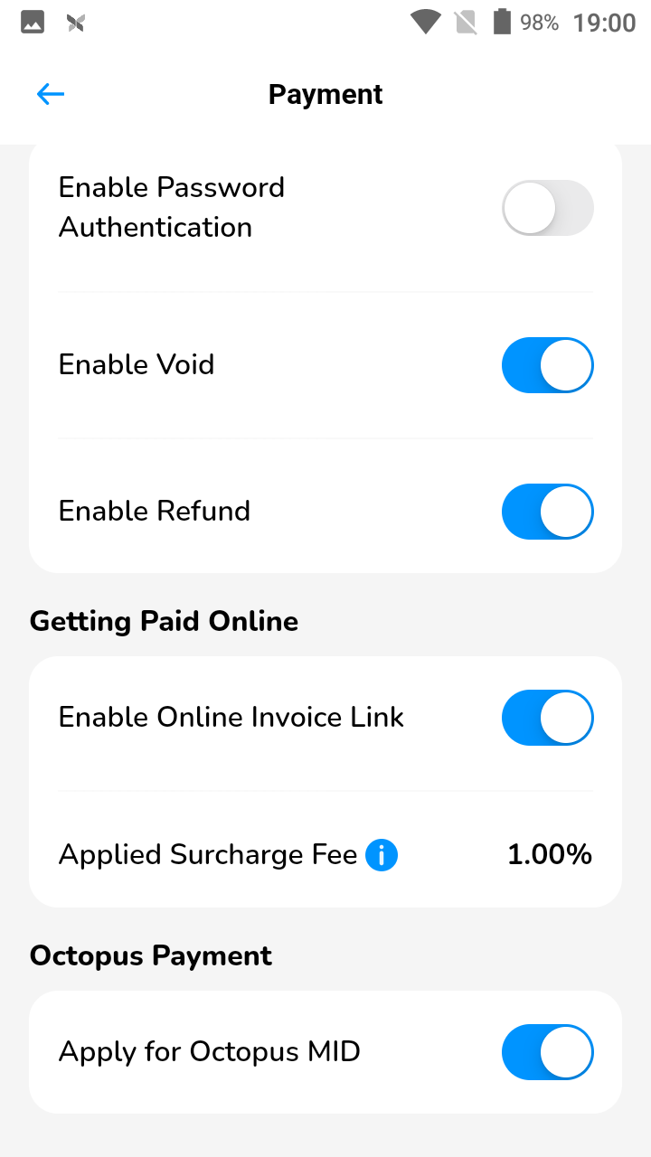 Connect Octopus Business to Wonder