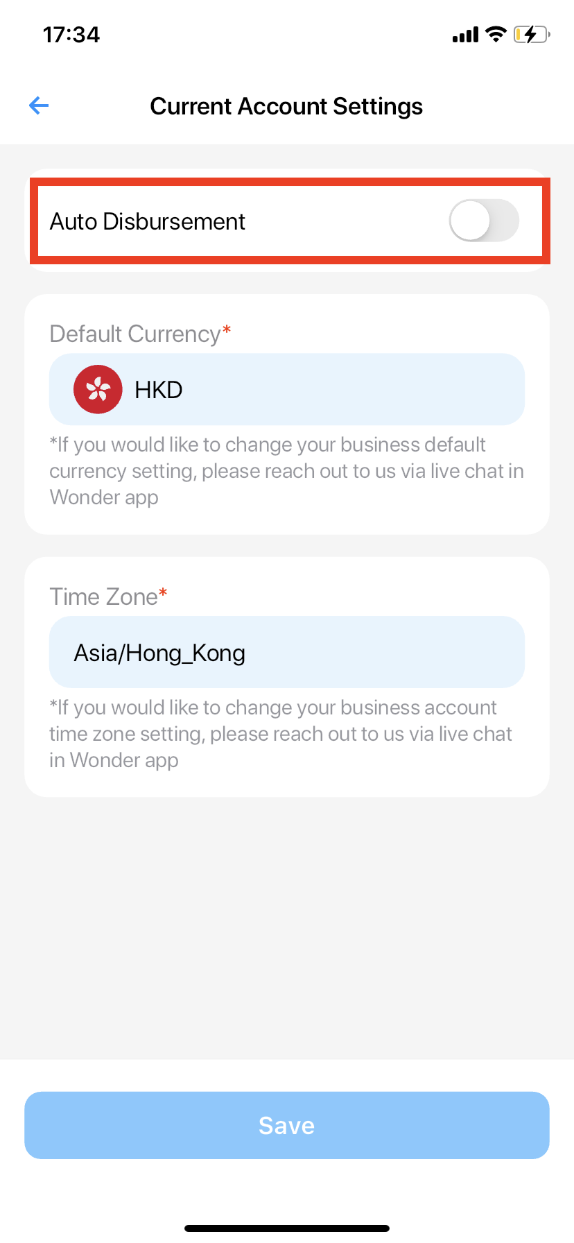 How to Enable Auto-Disbursement Settings