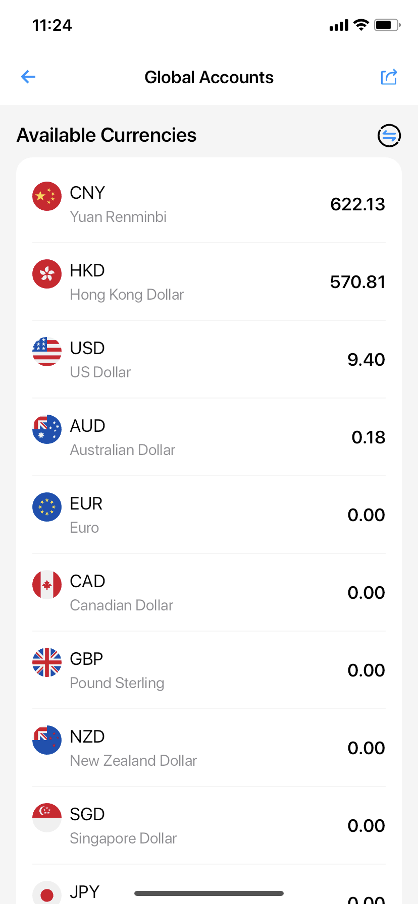 How to Export the Wonder Business Account Statement