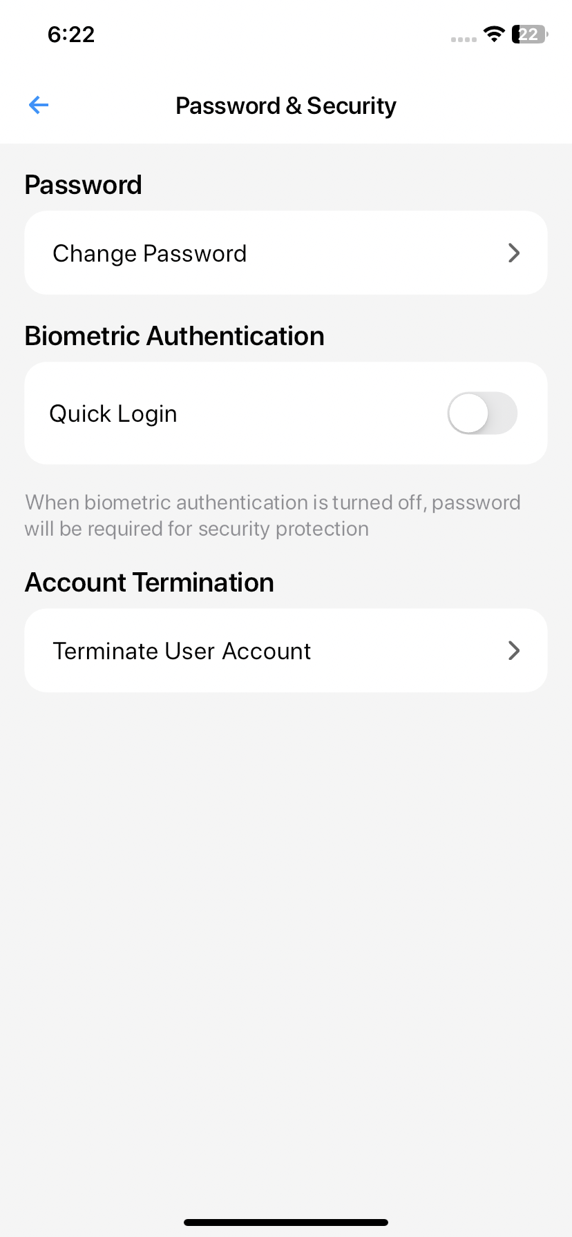 Deactivating your Wonder account