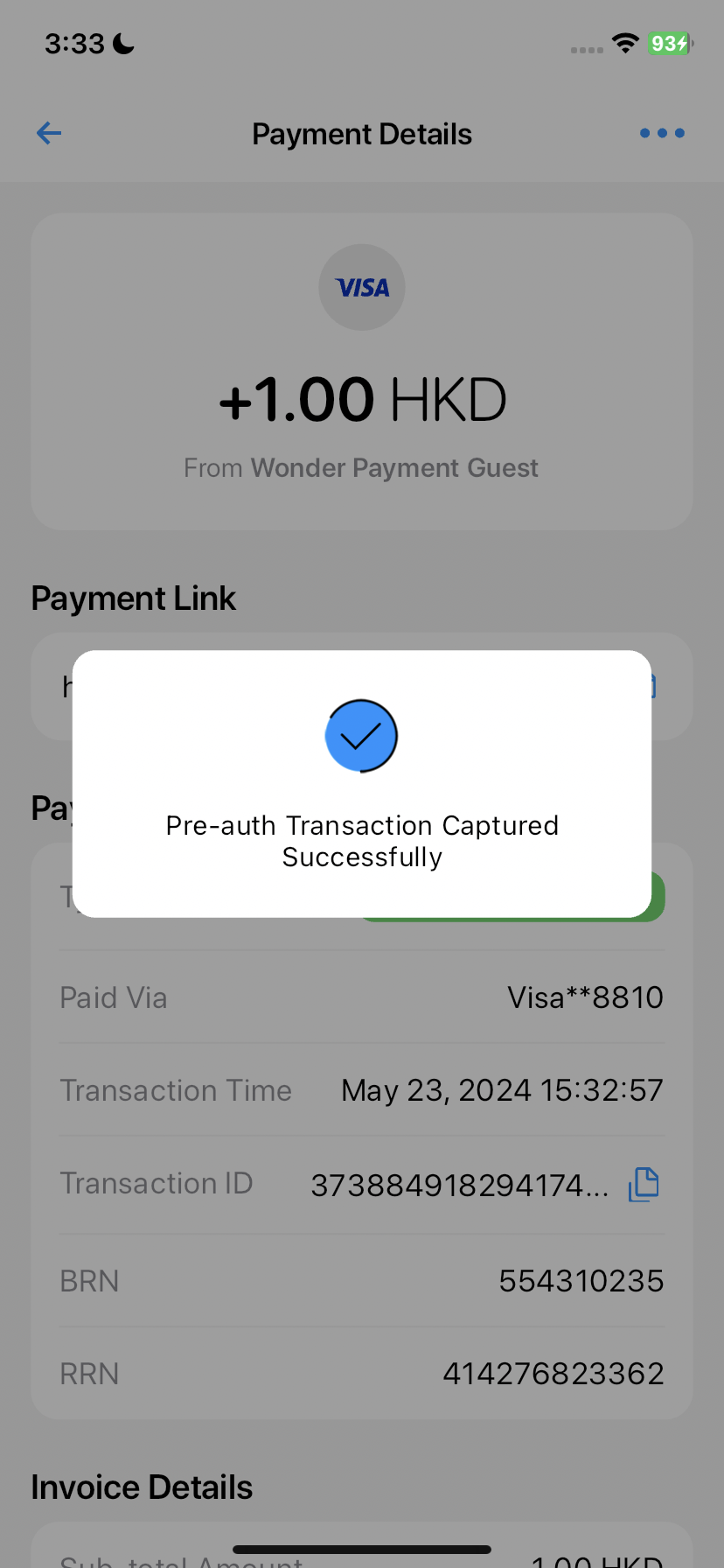 How to Generate an Invoice Link