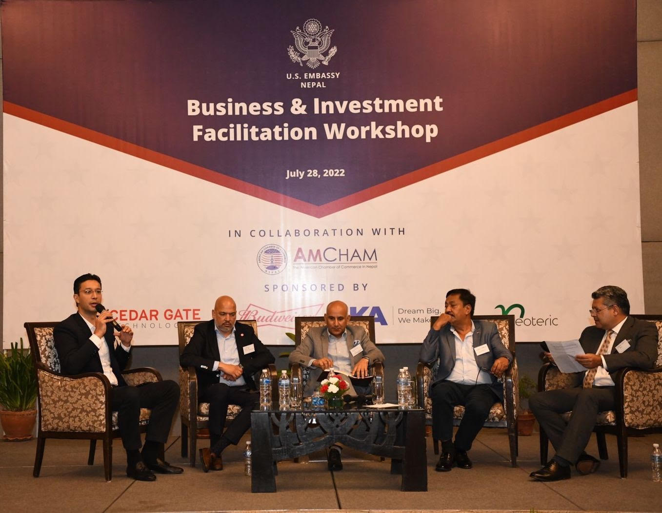 Business and Investment Facilitation Workshop - Amcham Nepal