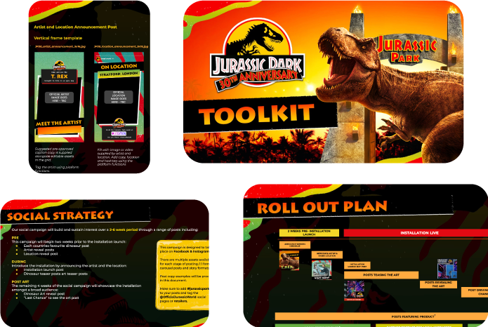 Jurassic 30th Anniversary