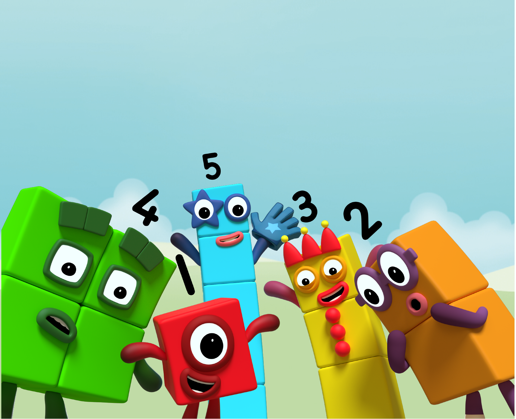 Numberblocks Awareness Campaign