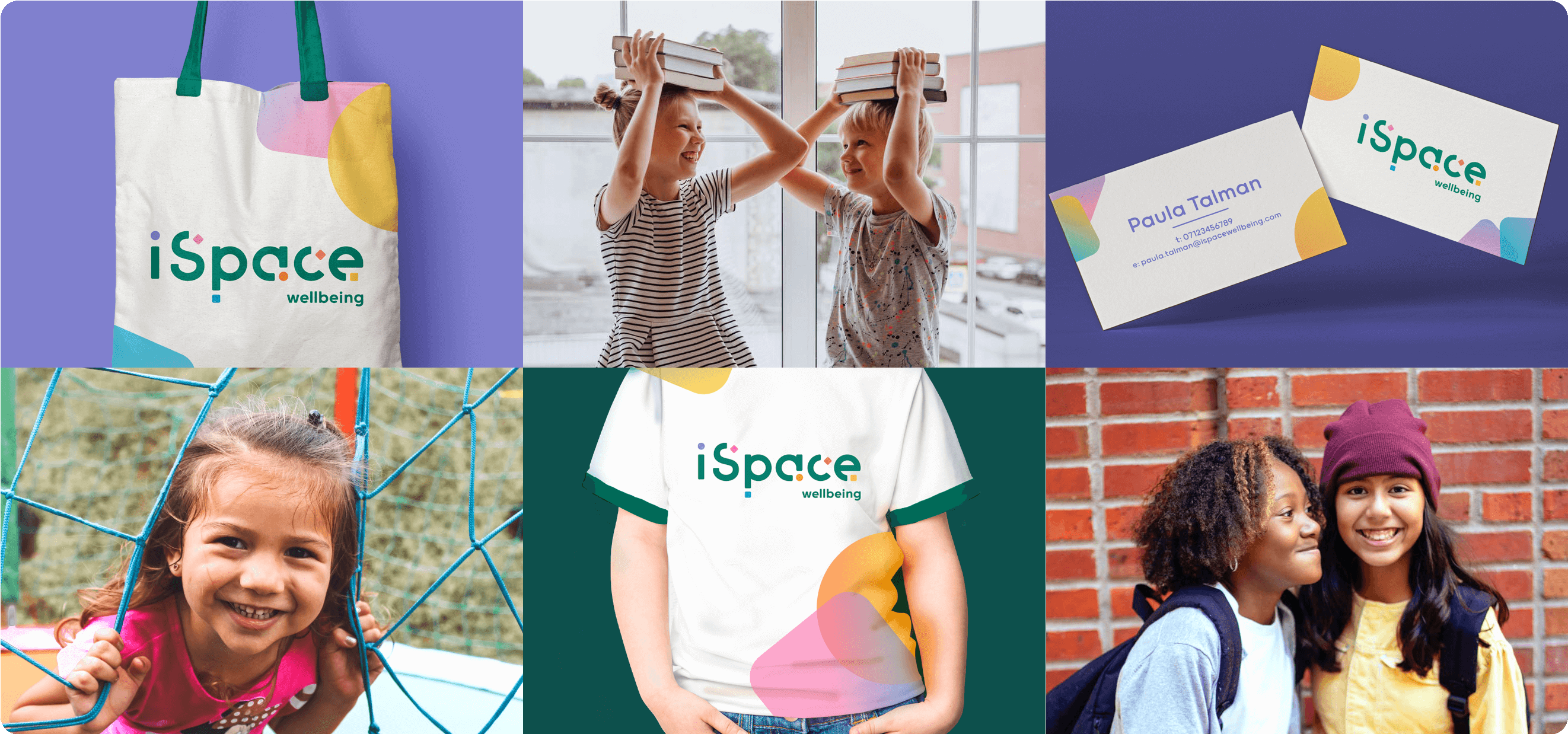Our Work - iSpace Wellbeing Branding
