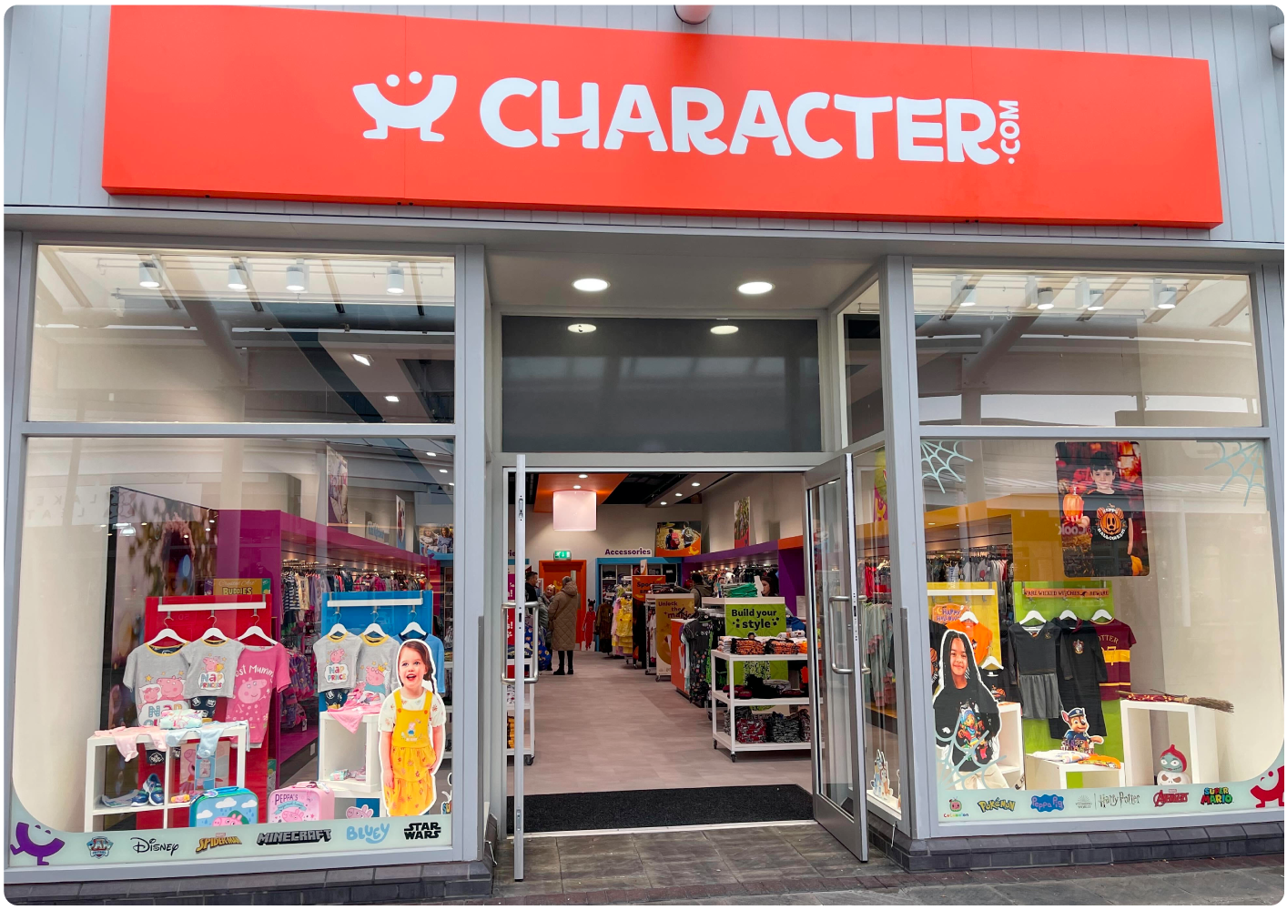 Our Work - Character Brand Refresh