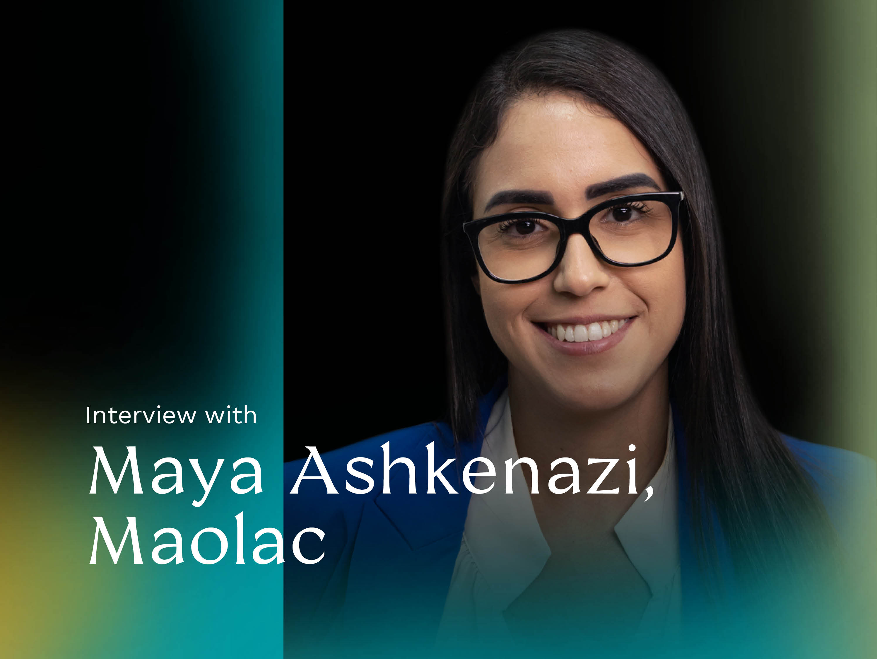 Origin Story Interview W/ Maya Ashkenazi, Maolac