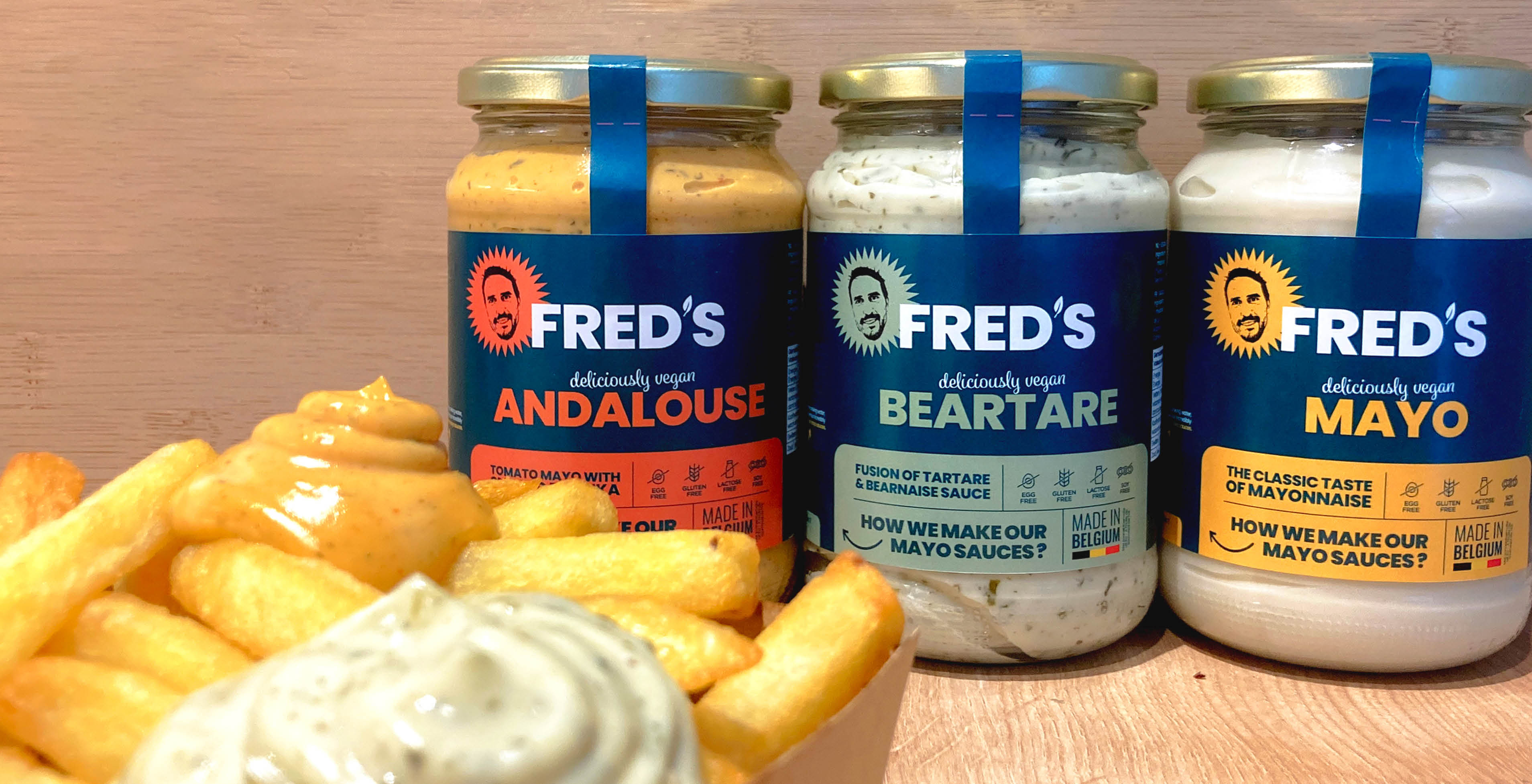 Origin Story Interview W/ Frederique De Clercq, Fred's Mayo - Brighter ...