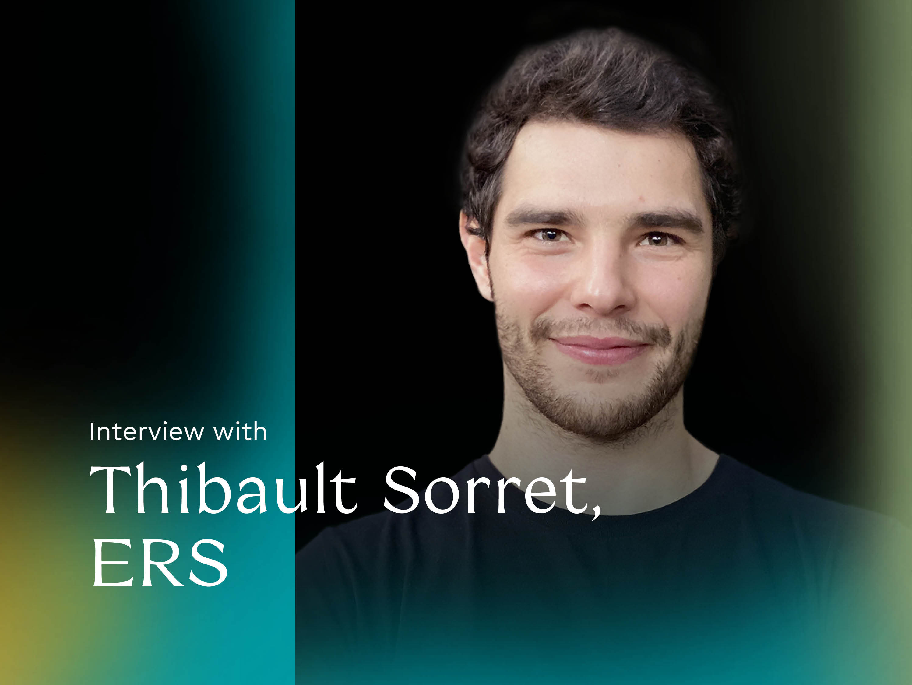 Origin Story Interview W/ Thibault Sorret, ERS