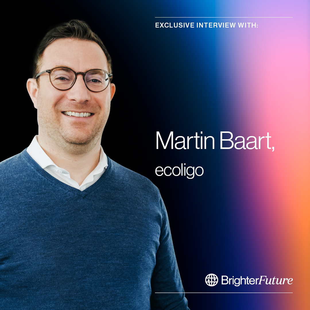 Origin Story Interview W/ Martin Baart, ecoligo