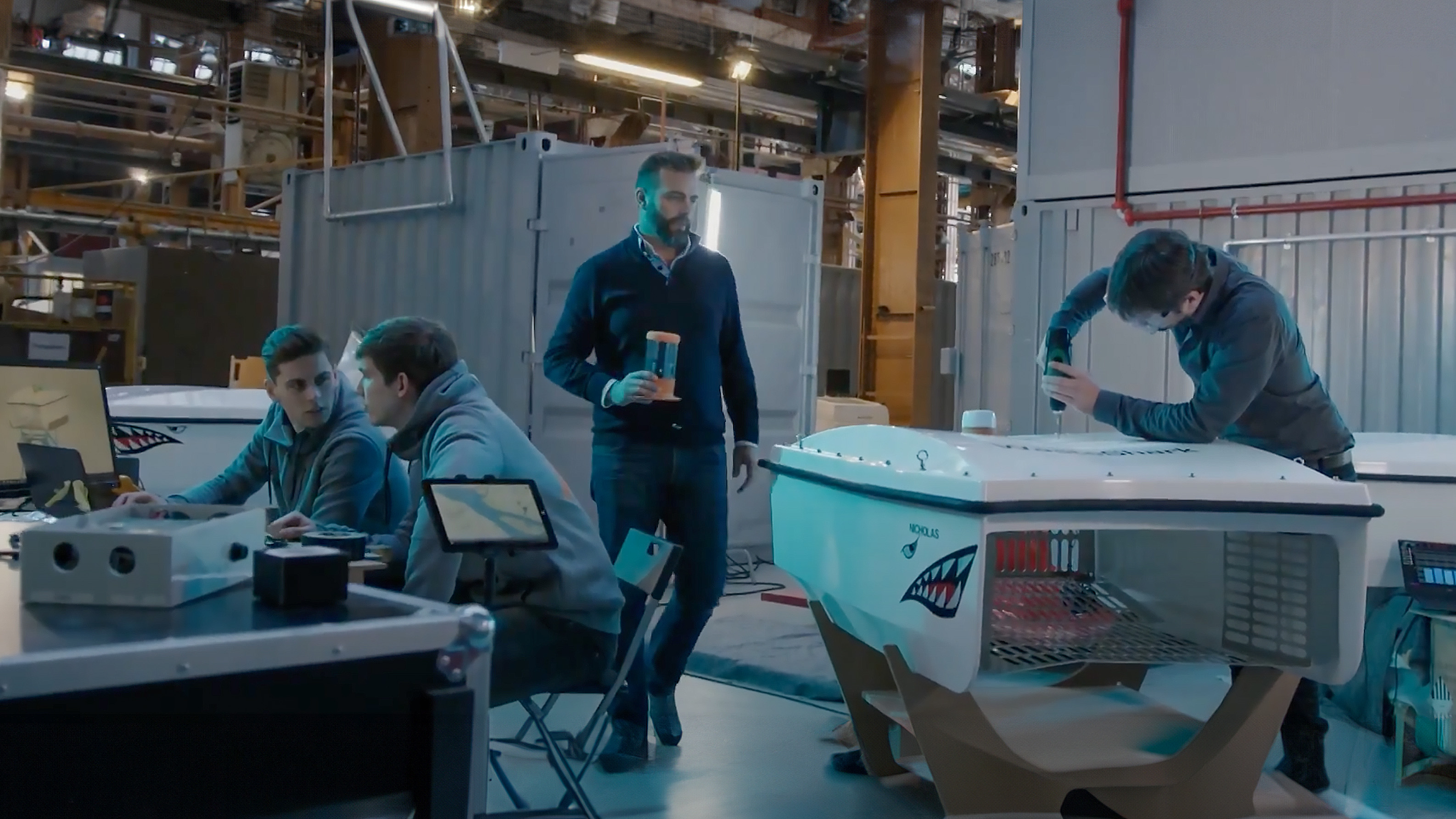 Origin Story Interview W/ Richard Hardiman, RanMarine - Brighter Future