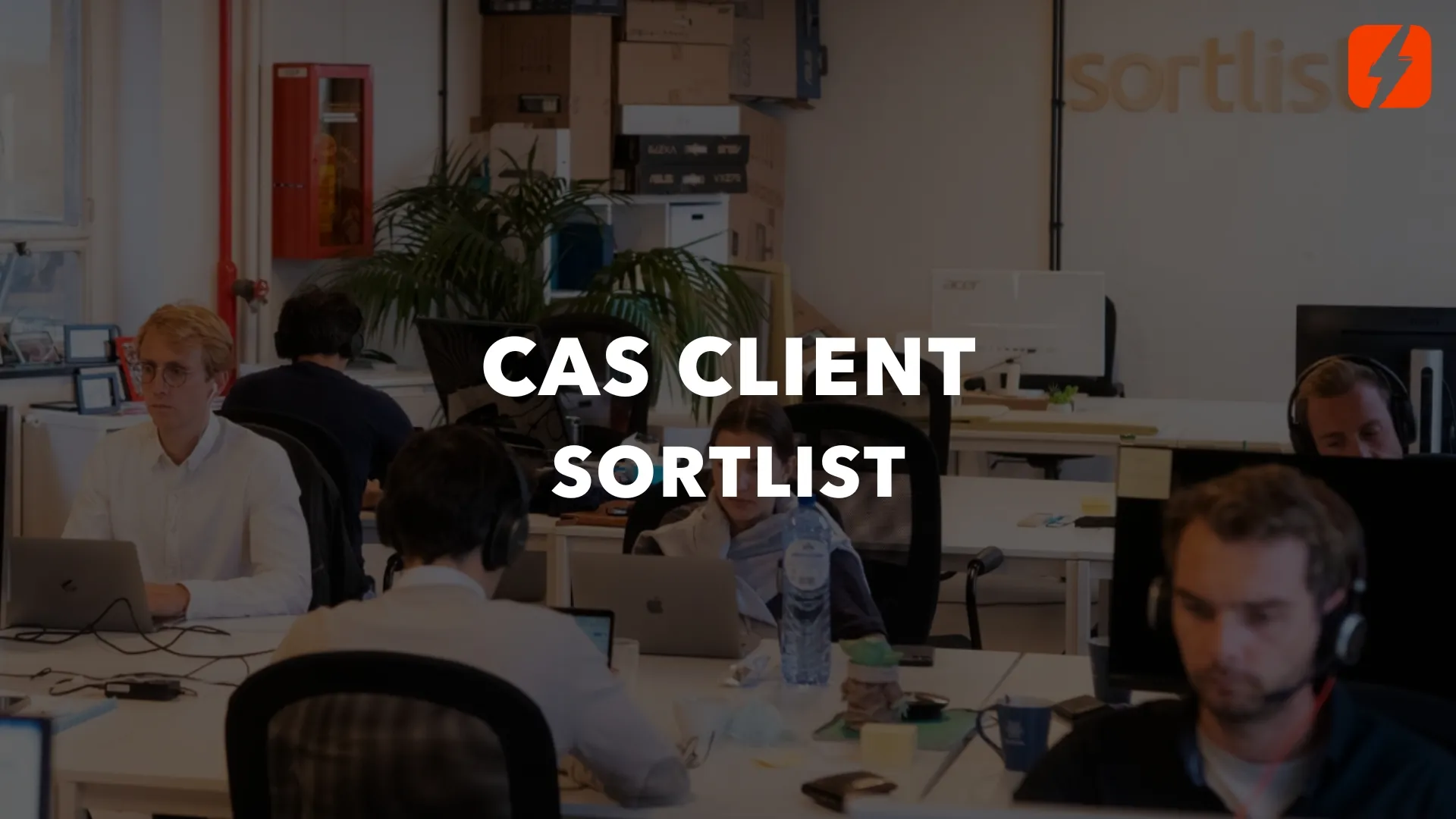 Cas client Sortlist - Cas client Akimbo