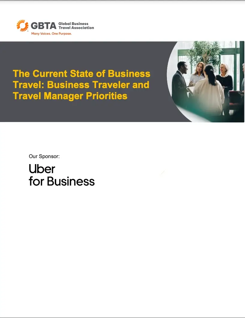 The Current State of Business Travel