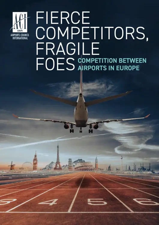 Fierce Competitors Fragile Foes: Competition Between Airports in Europe