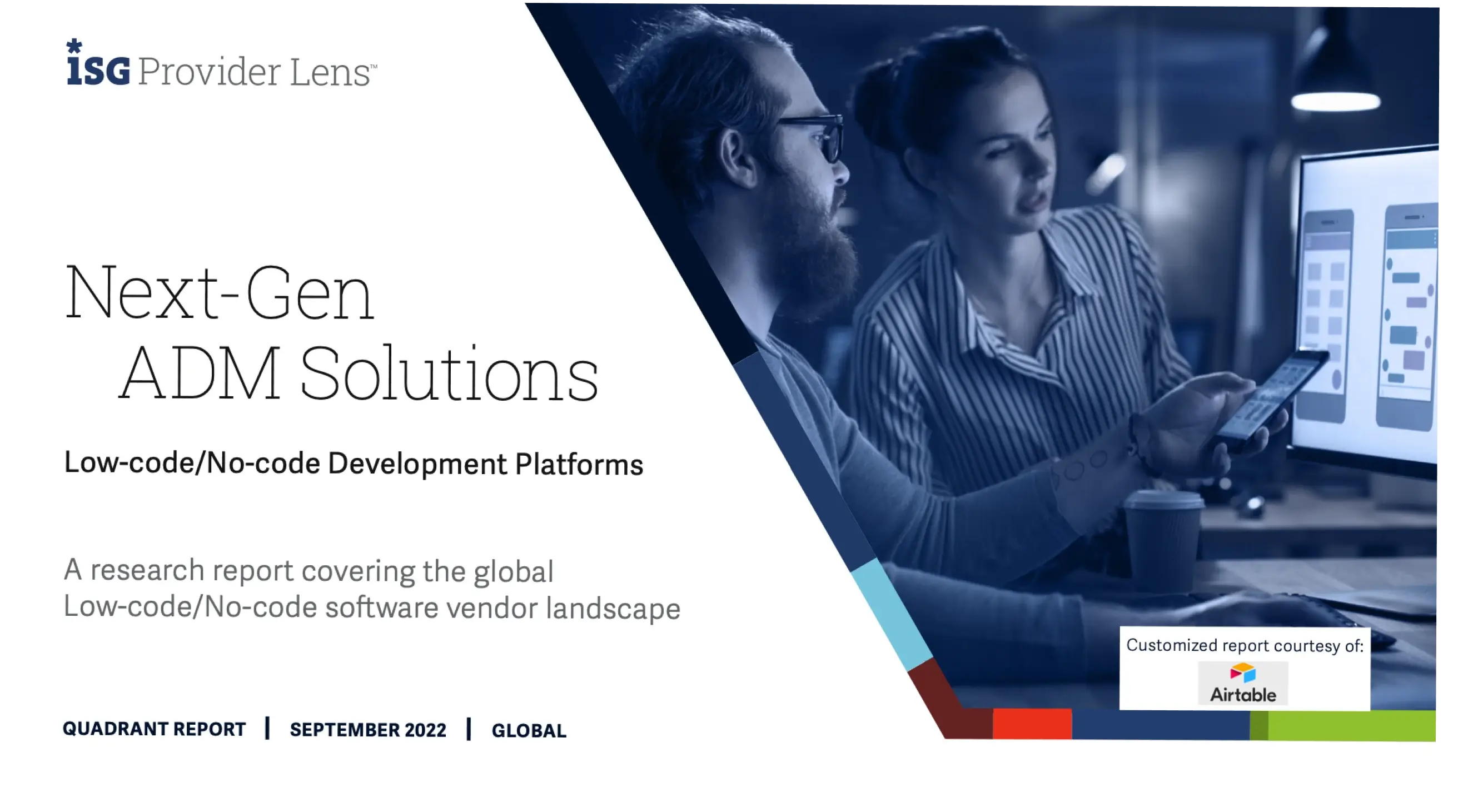 Next-Gen ADM Solutions - Low-code - No-code Development Platforms