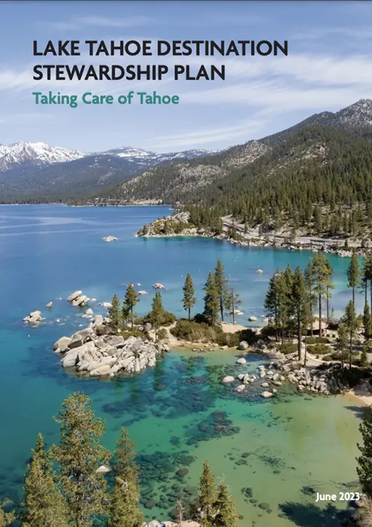 Lake Tahoe Destination Stewardship Plan