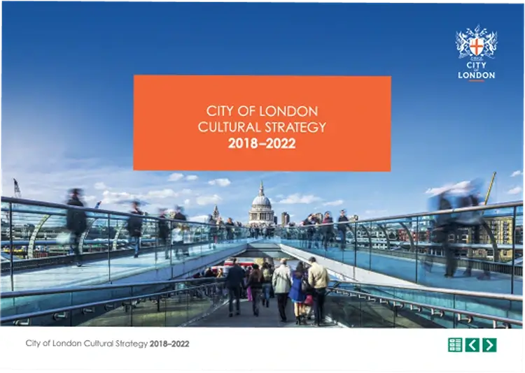 City of London Cultural Strategy 2018-2022