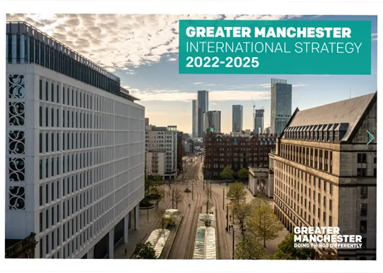 Greater Manchester International Strategy 2022-2025