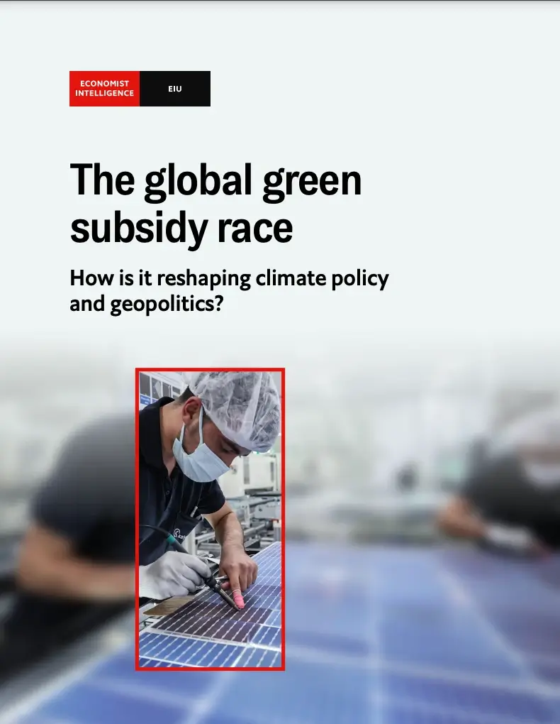 The Global Green Subsidy Race