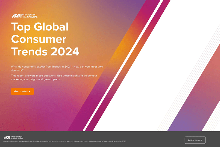 Top Global Consumer Trends 2024