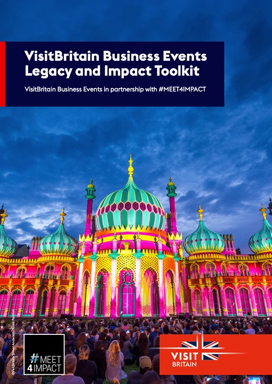 VisitBritain Business Events Legacy and Impact Toolkit