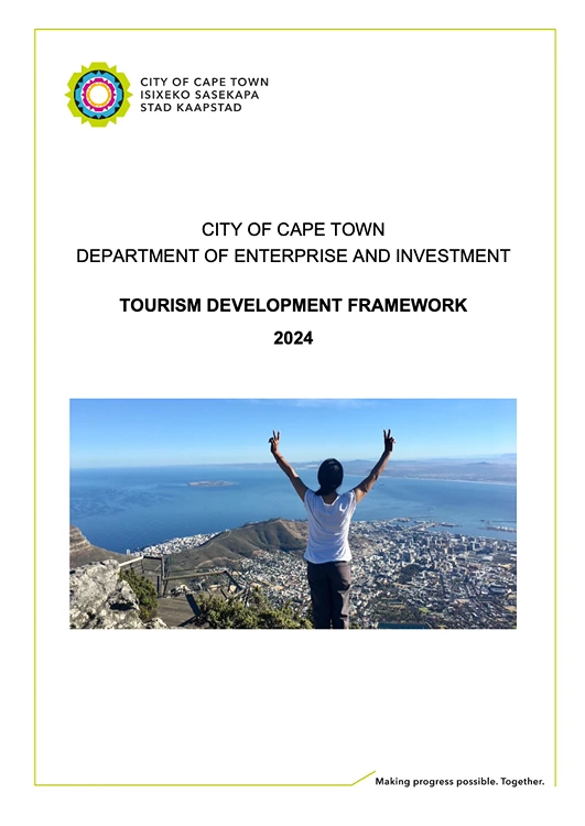 City of Cape Town Tourism Development Framework 2024