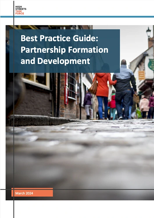 Best Practice Guide: Partnership Formation and Development