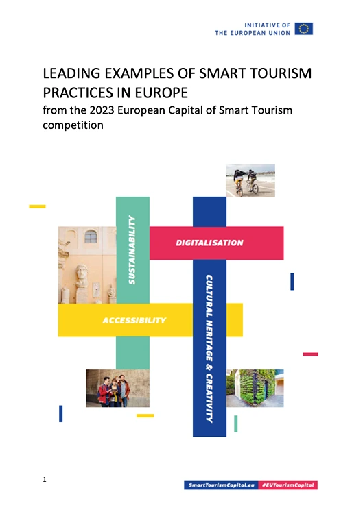 Leading Examples of Smart Tourism Practices in Europe from the 2023 ...
