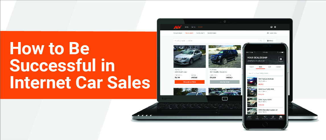 How to Be Successful in Internet Car Sales | Online Auto Sales | ACV ...